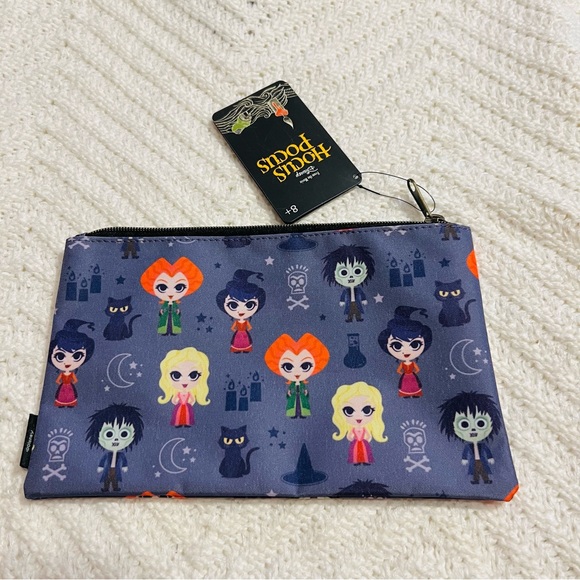 Loungefly | Bags | Loungefly Nwt Disney Hocus Pocus Zipper Pouch | Poshmark